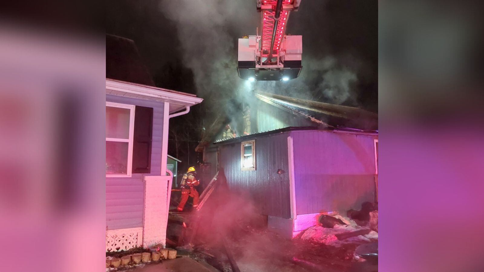 Independence Fire Department investigates house fire