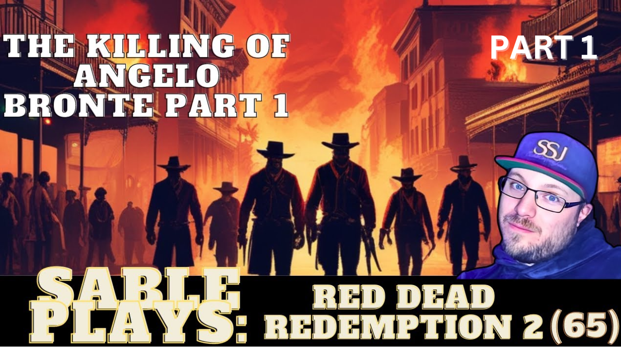 Red Dead Redemption 2 | The Killing of Angelo Bronte Part 1: Giant ...