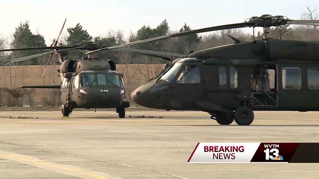 Black Hawk pilot, Alabama National Guard aviation officer discuss training
