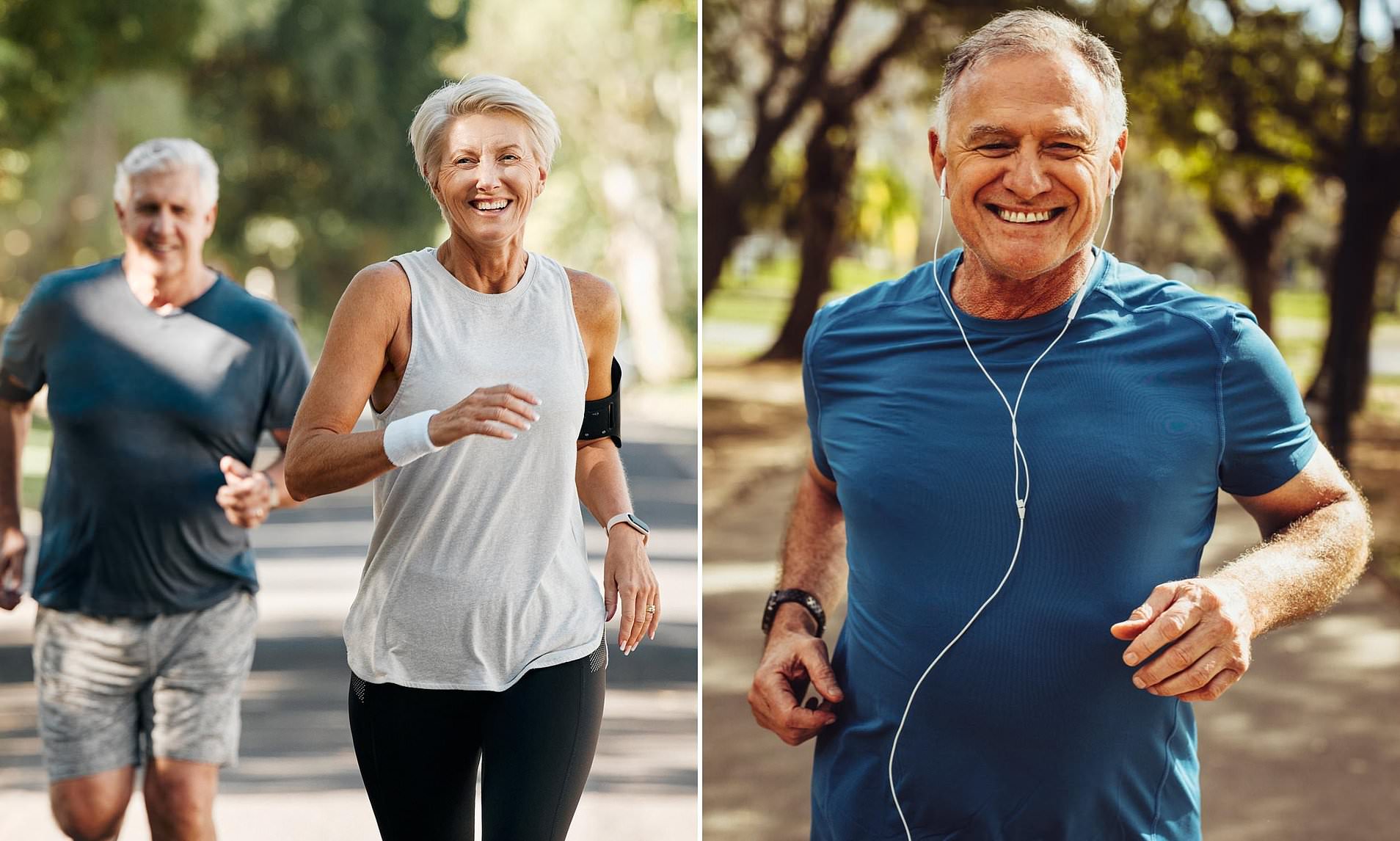 Staying active before you hit 50 could stave off dementia