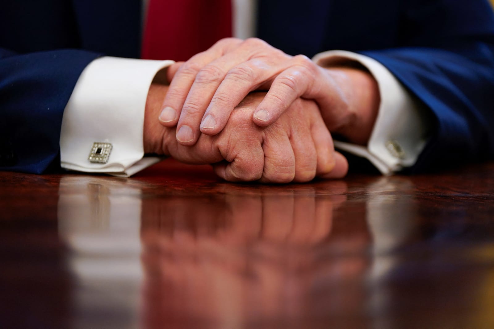 'Want me to go swimming?' Trump snaps at suggestion he'll visit plane ...