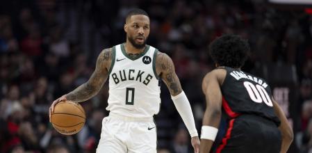 El íntimo de Olmo Damian Lillard, a por Larry Bird en el concurso de ...