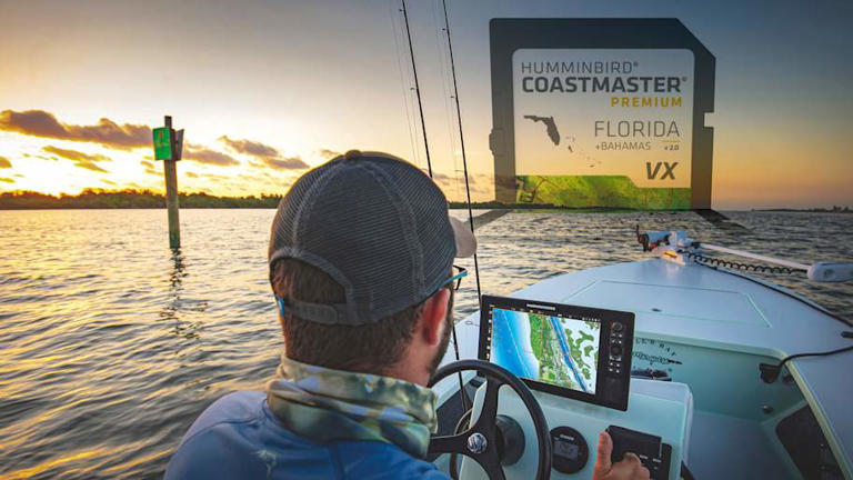 Humminbird’s CoastMaster Florida Premium V2: Precision Mapping for ...