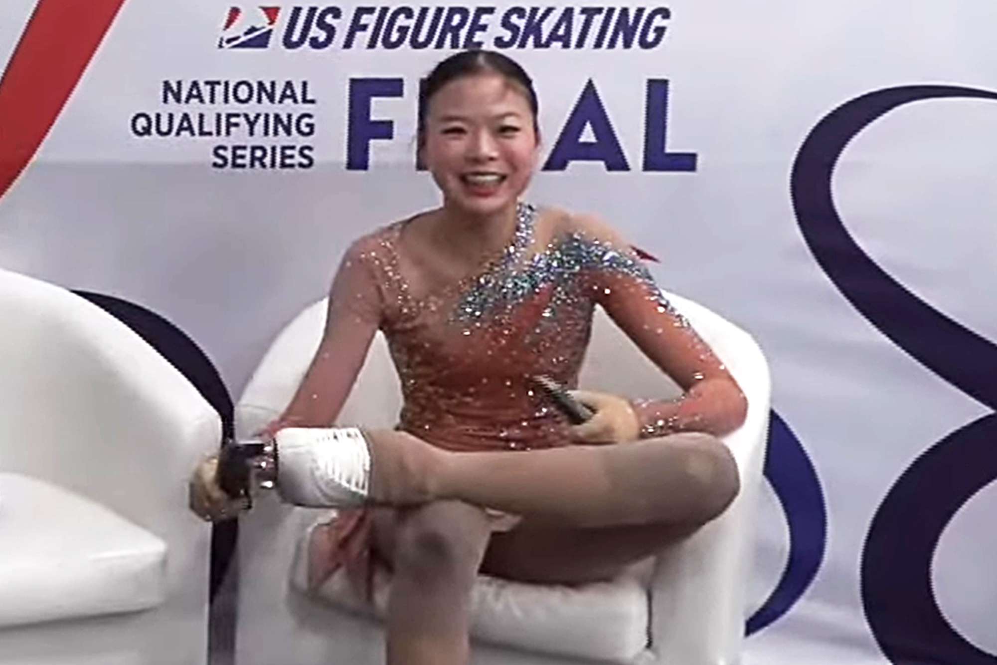 Jinna Han, 13-Year-Old Ice Skater Killed in D.C. Plane Crash, Dazzles ...