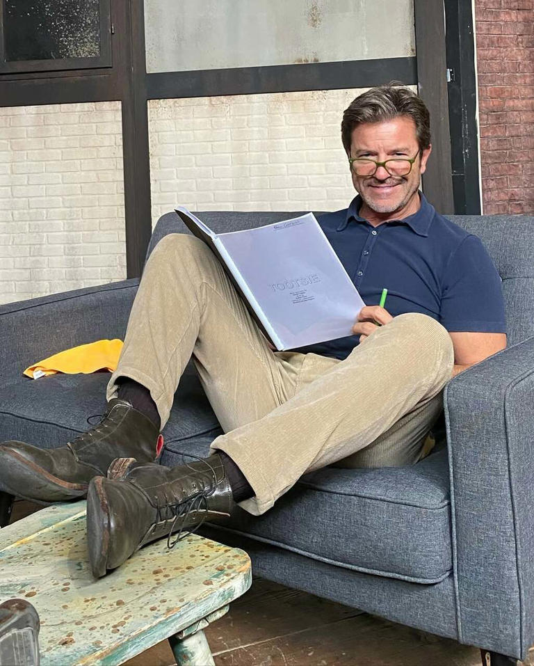 Paolo Conticini, i figli mai avuti, la moglie Giada, il passato da ...