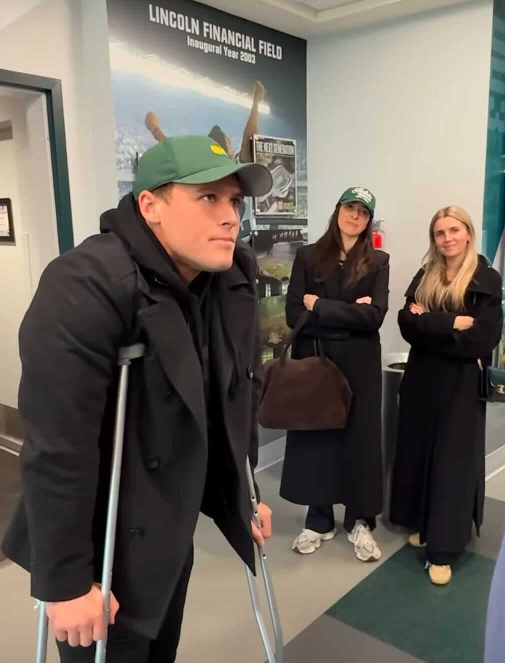 He promised Tiger Bech they'd go to the Super Bowl. The Eagles are ...