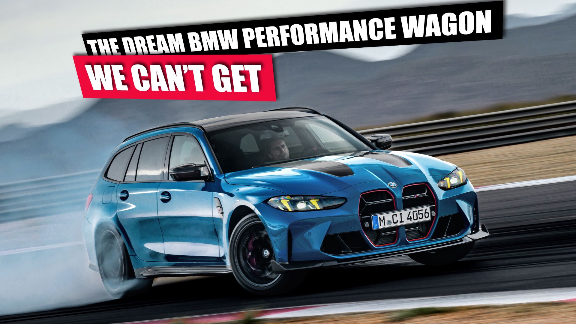 The Bonkers BMW M3 CS Touring Wagon Stays Out Of Reach