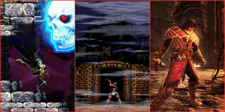 The Best Castlevania Games Ever