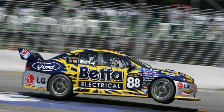 Australia's Best Supercars Racing Team Heads Back to Ford