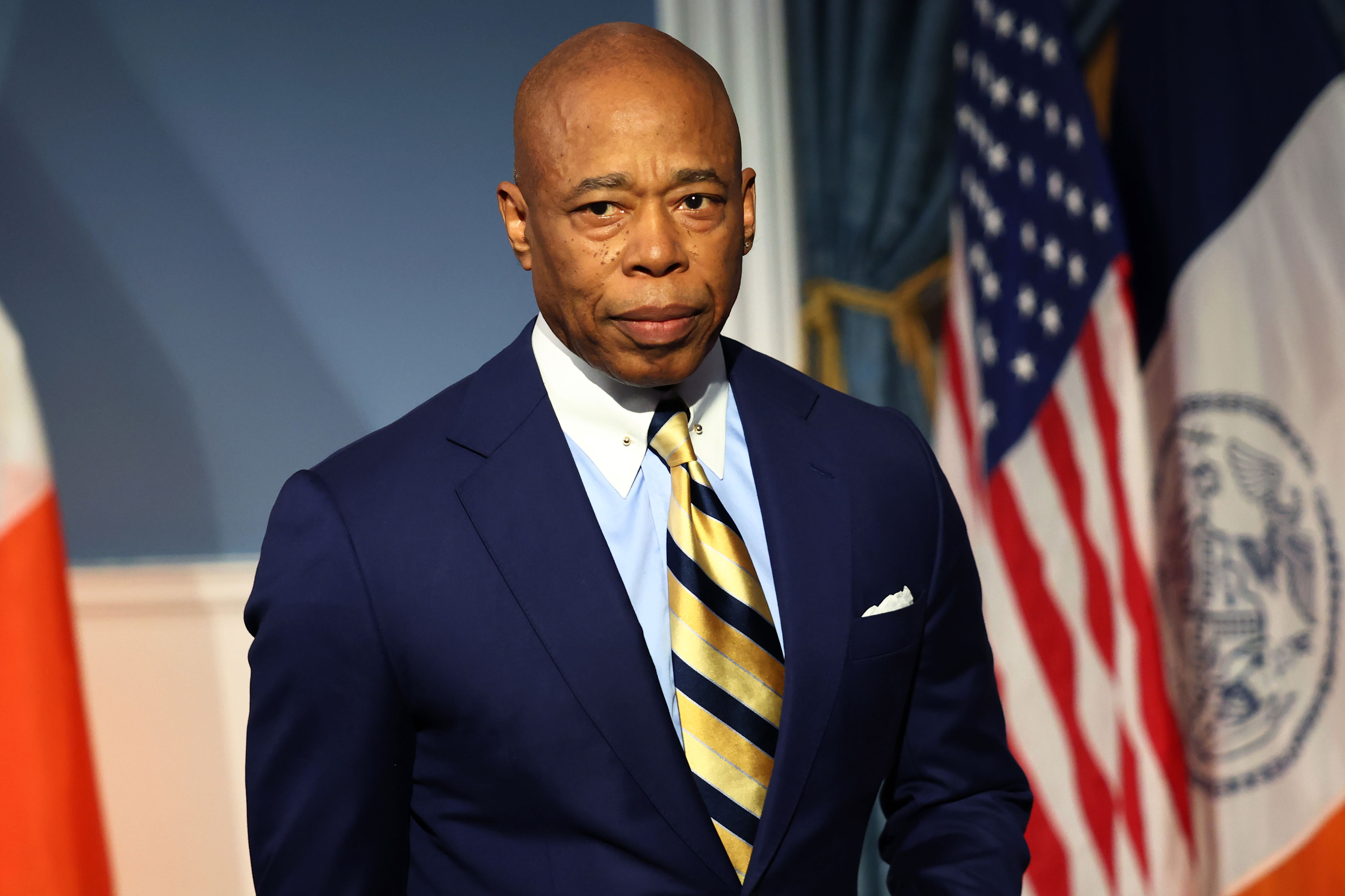 DOJ orders corruption charges against NYC Mayor Eric Adams be dismissed