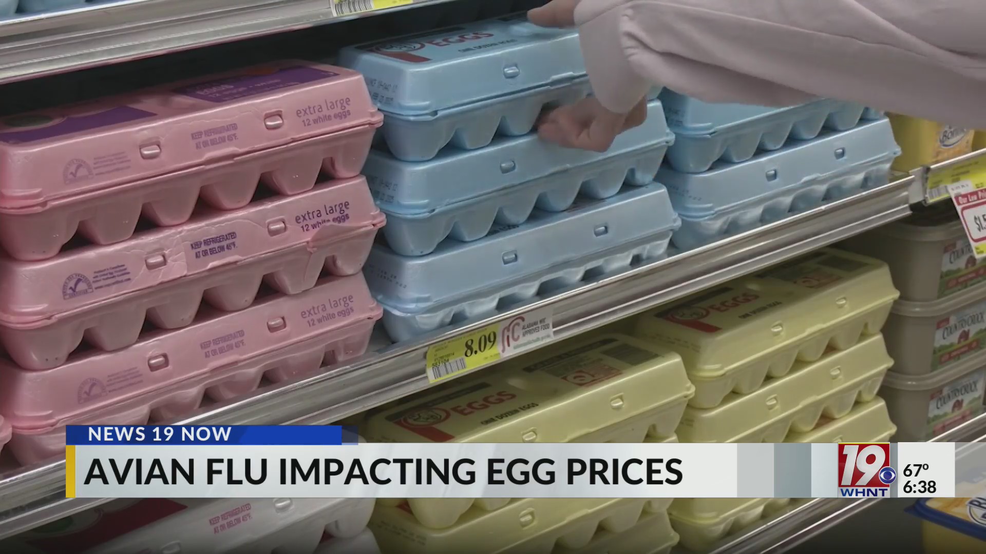 When Can You Expect Egg Prices to Come Back Down in Alabama? | Jan. 30 ...
