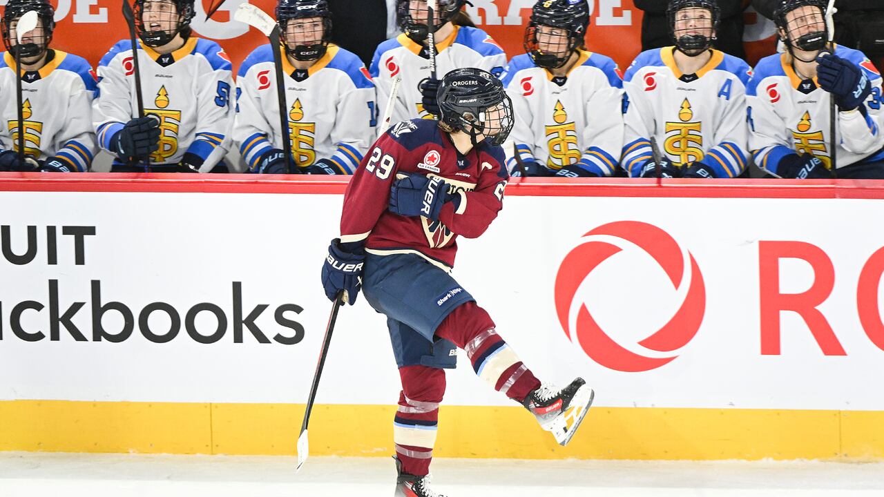 Marie-Philip Poulin's shootout beauty lifts Victoire over Sceptres for ...