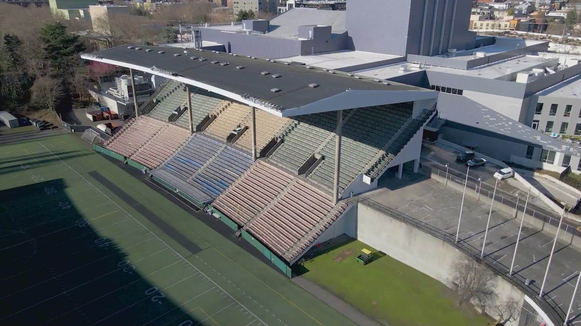 Redevelopment plans for Seattle's Memorial Stadium announced