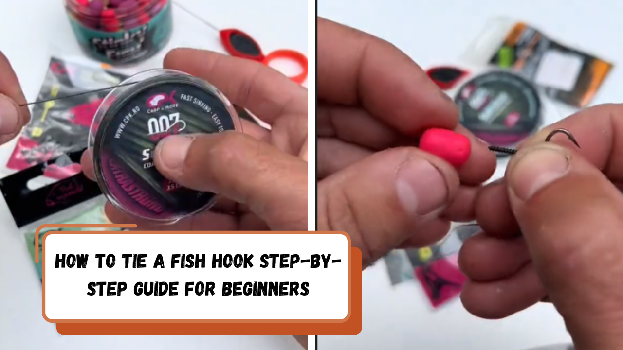 How to Tie a Fish Hook Step-by-Step Guide for Beginners