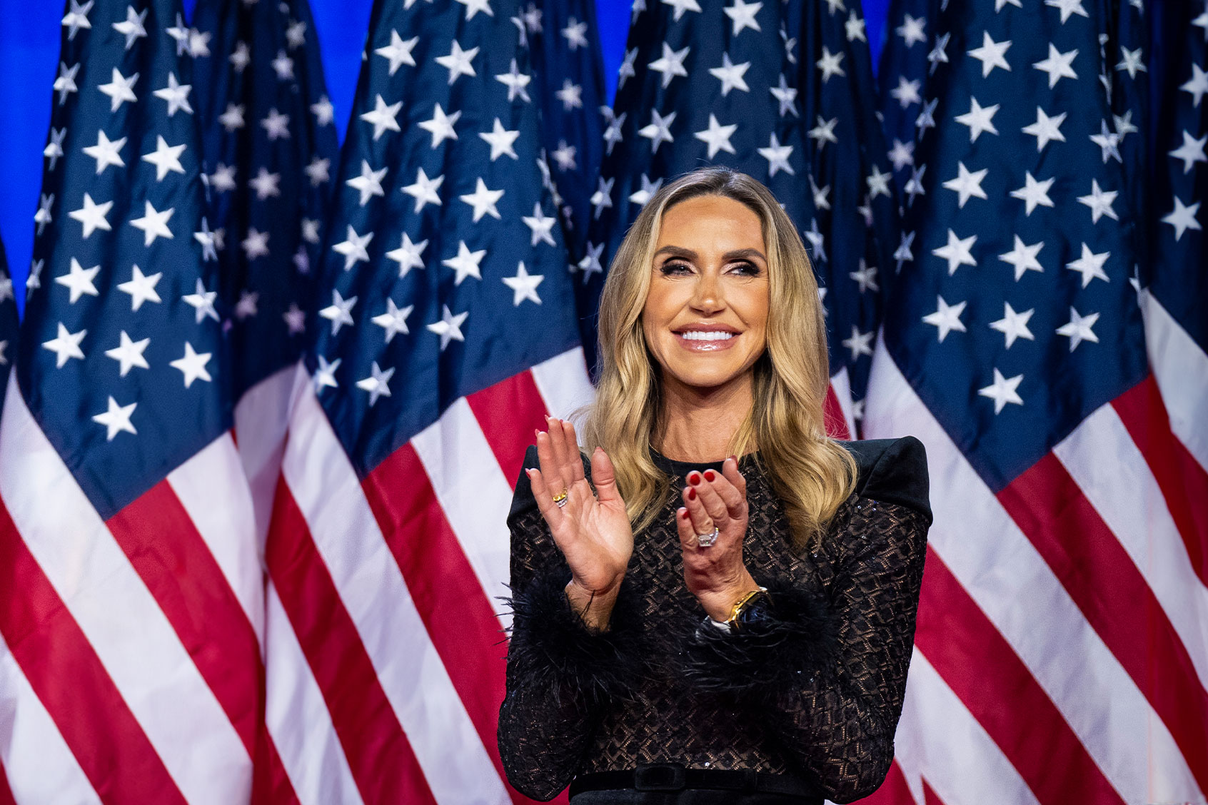 Lara Trump was the RNC chair with little past experience. She says ...