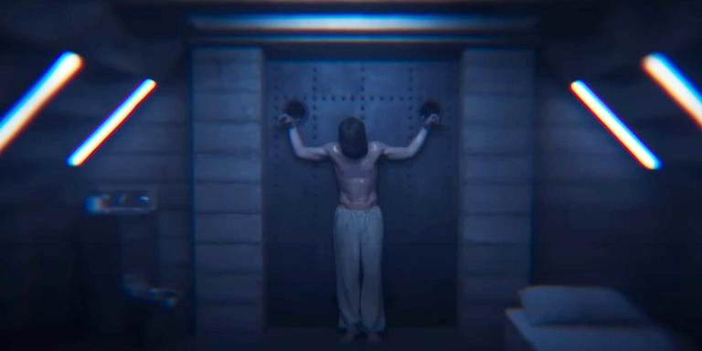 Where Tyler Is In Wednesday Season 2 & Why He's In Chains