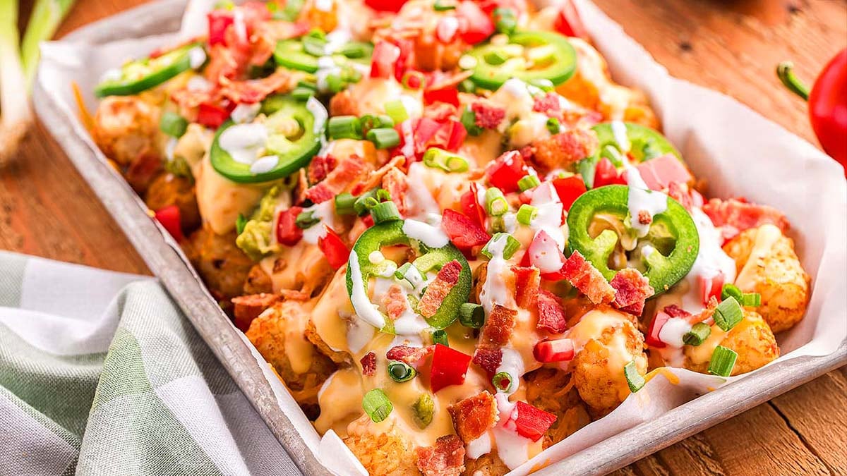 13 Recipes For Poutine, Loaded Tots, and More!