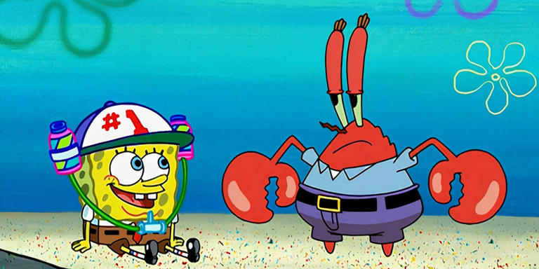 'How Did Mr. Krabs Die?': The Bizarre SpongeBob SquarePants Rumor ...