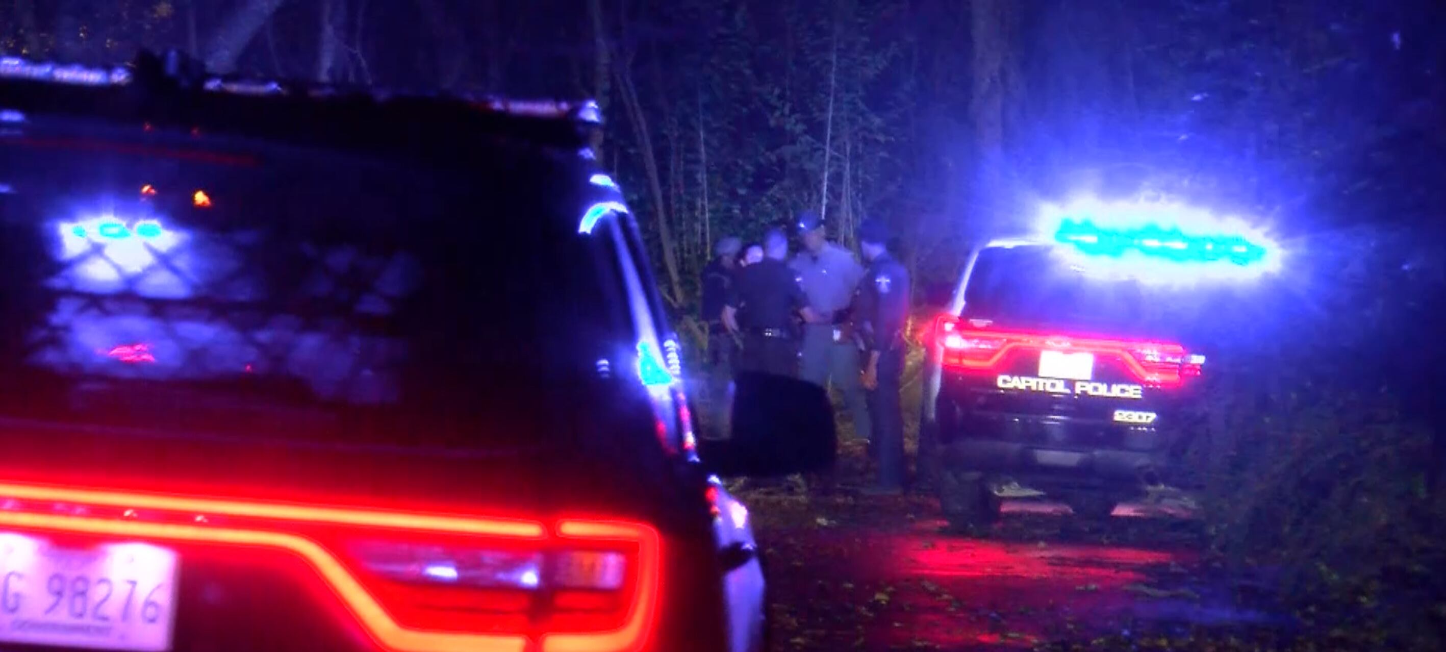 Suspect refuses to pull over, leads Capitol Police on chase