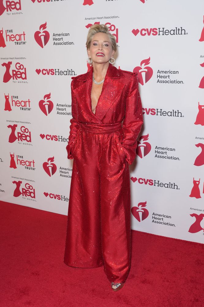 Sharon Stone Sparkles, Suki Waterhouse Pops, Susan Lucci Shimmers ...