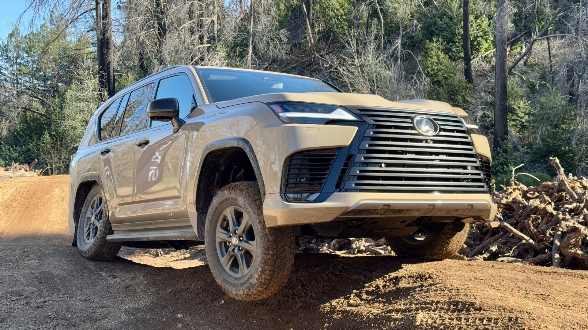 Lexus Overtrail SUVs Are Proving A Masterstroke