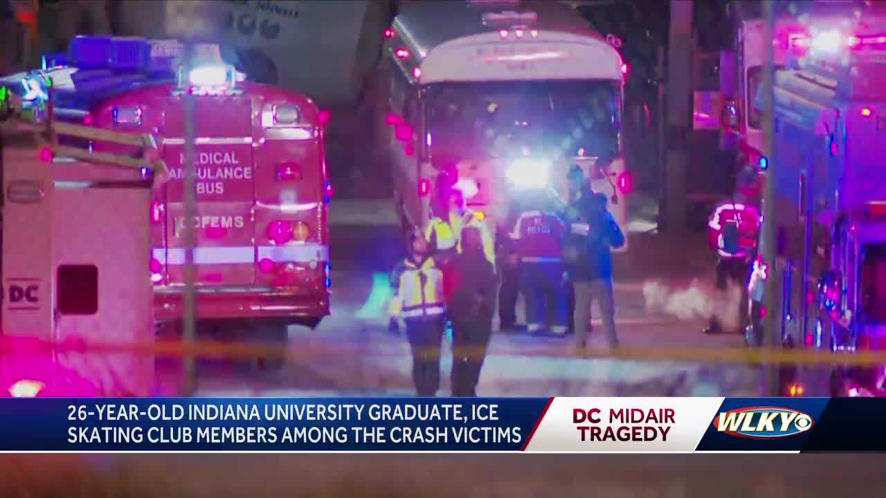 Loved ones mourn loss of victims from deadly DC plane crash