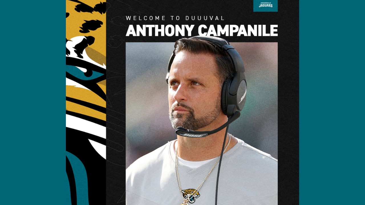 Jaguars add to staff with new Defensive Coordinator Anthony Campanile