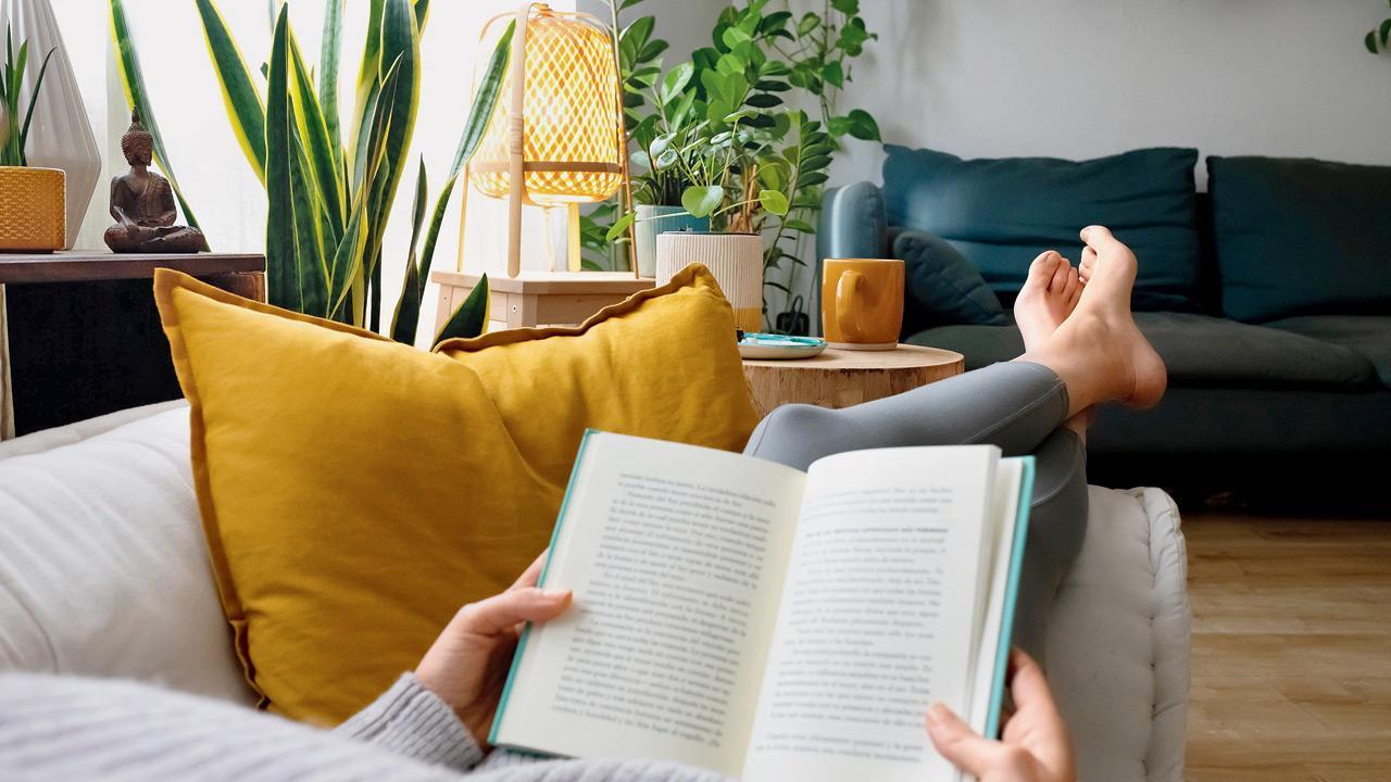 The radiant reading experience