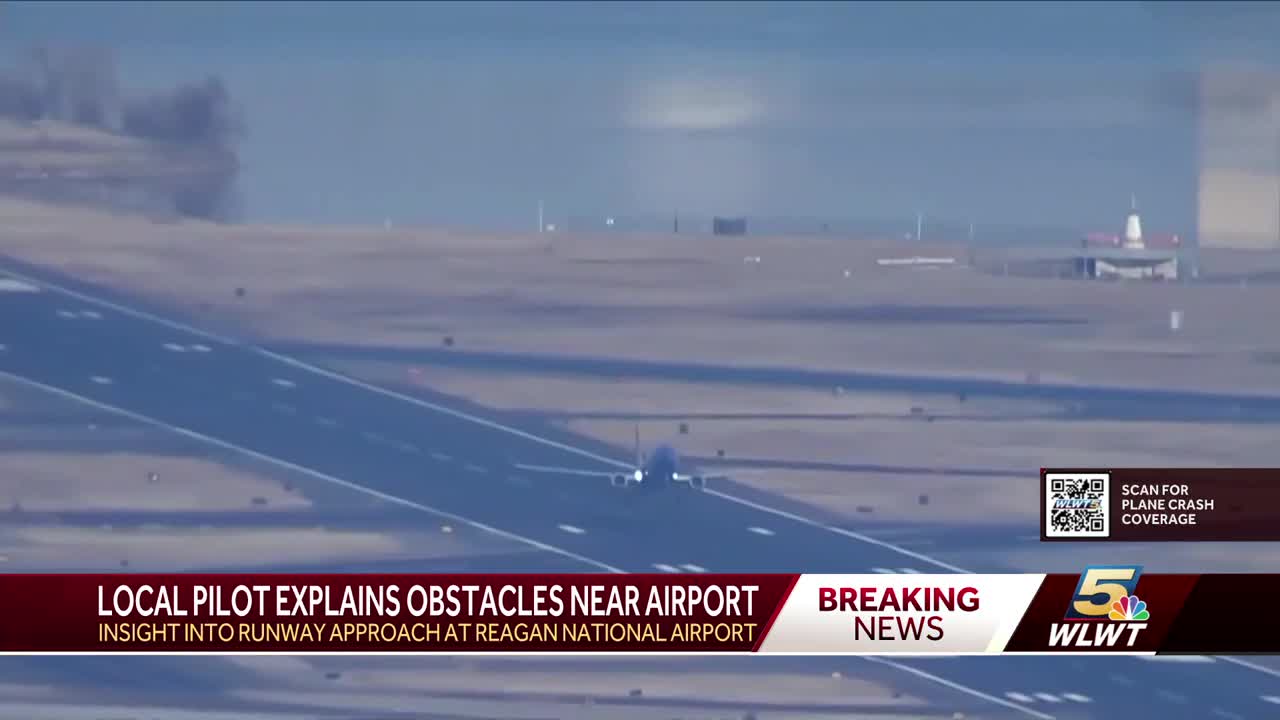 Pilot who flew same route of deadly crash explains challenges of DC ...