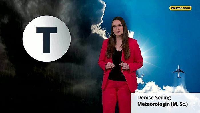 Wetter heute: Kaltfront zieht mit letzten Regentropfen ab