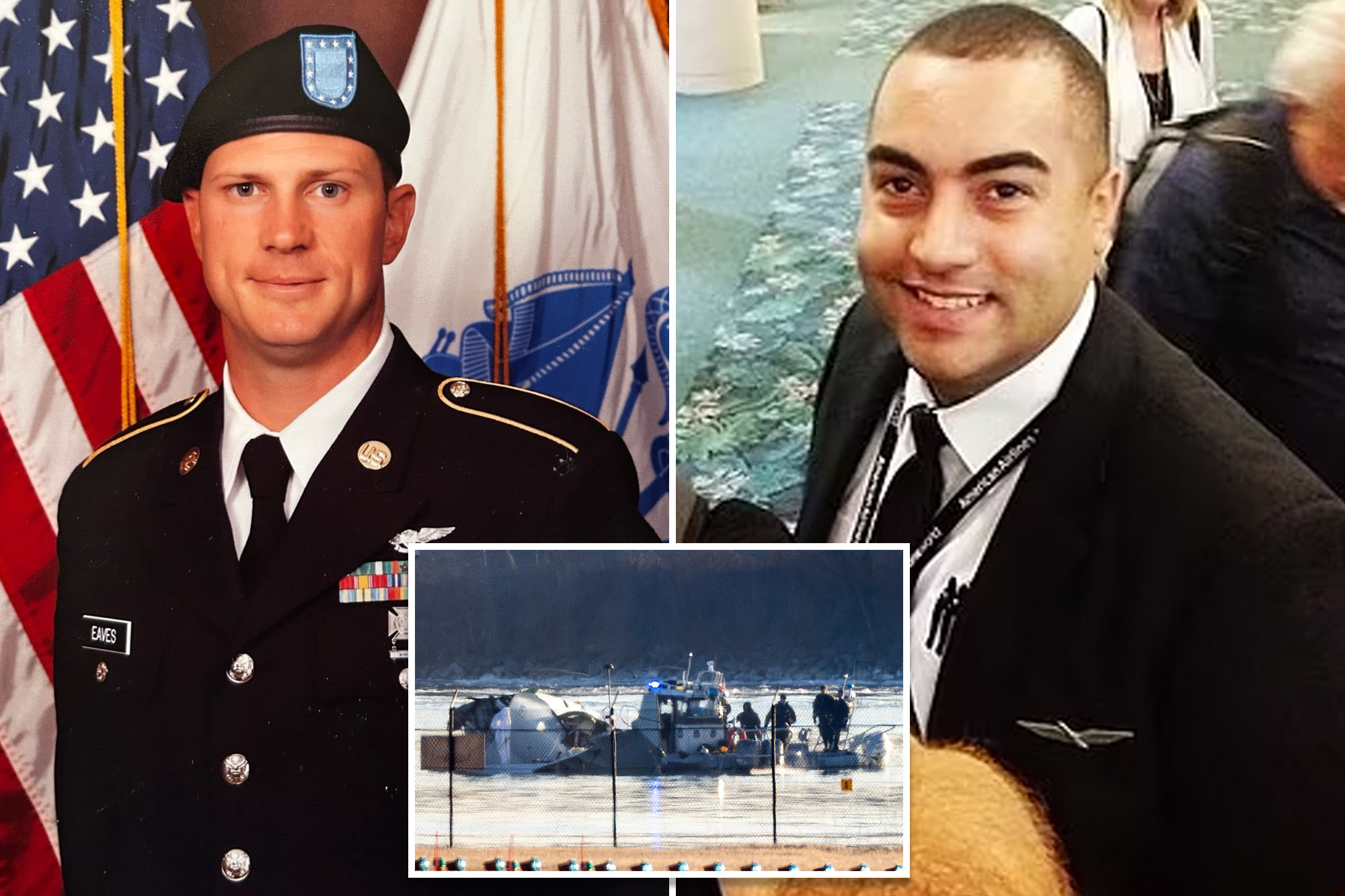 DC plane crash live updates: American Airlines captain raised in ...