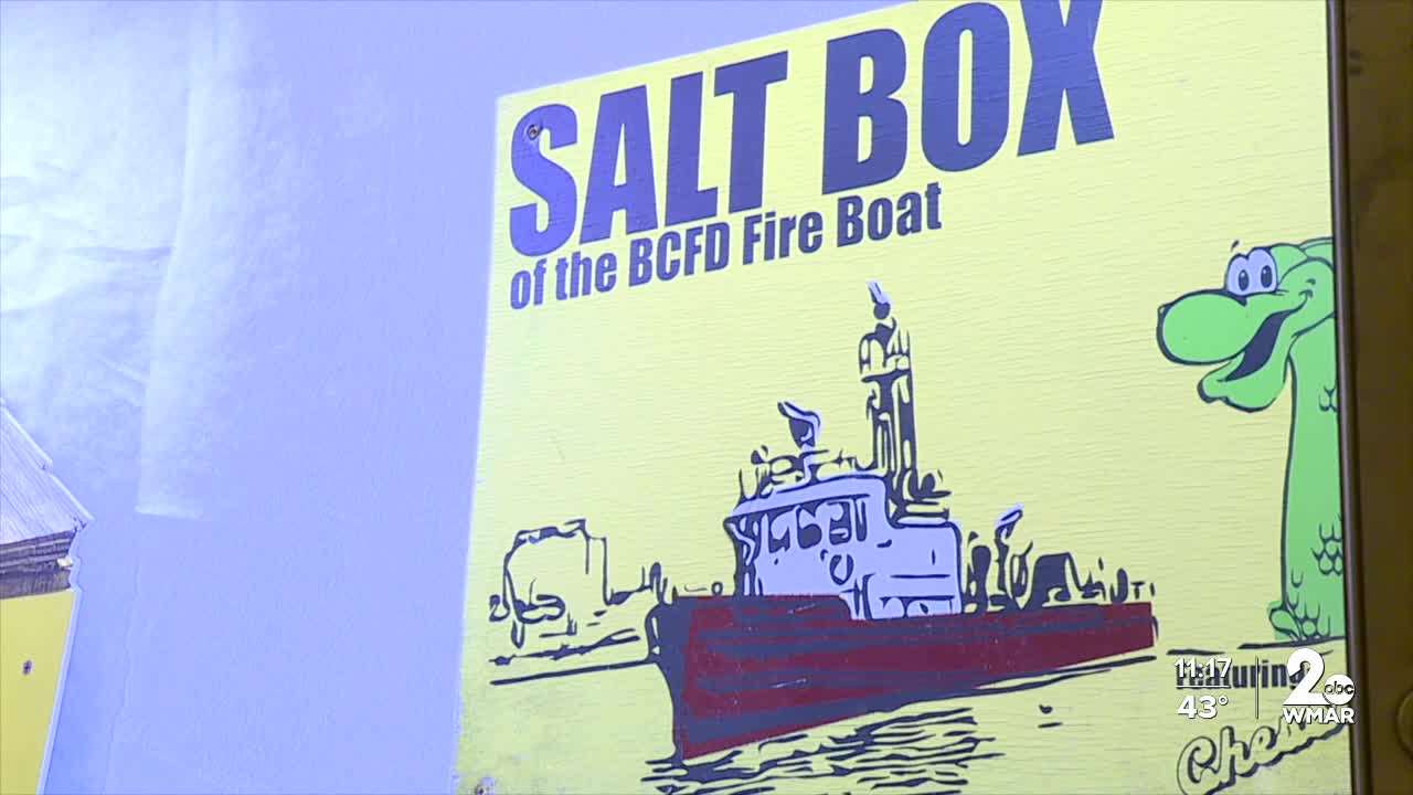 Baltimore's salt boxes are getting some main character energy