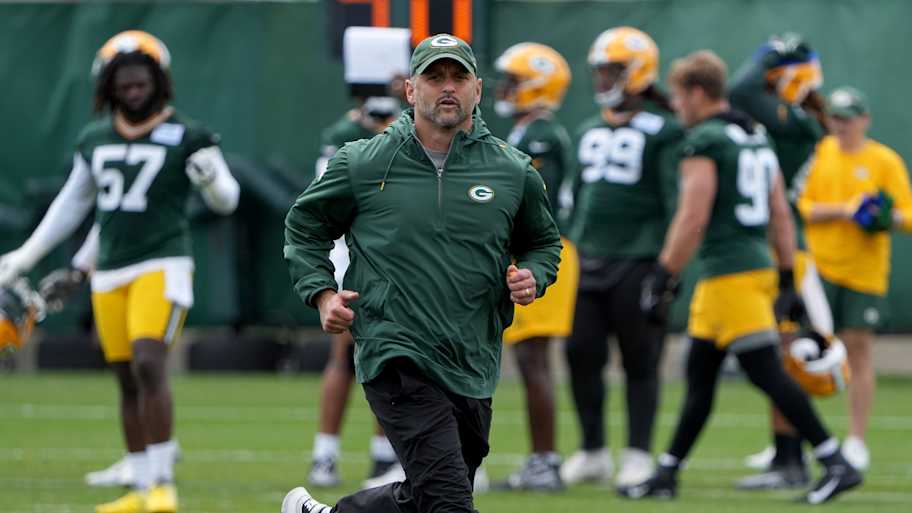 BREAKING: Liam Coen Names Packers' Anthony Campanile as Jaguars ...