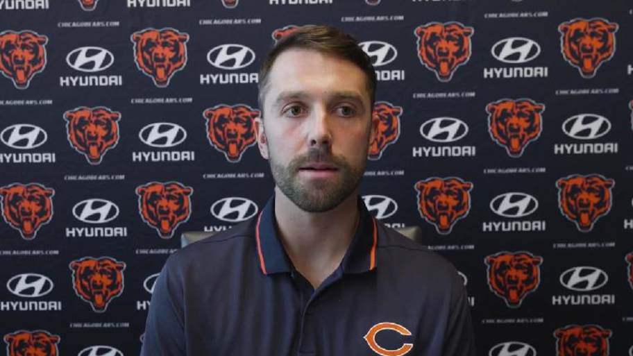 Declan Doyle reveals plan to support Ben Johnson as Chicago Bears ...