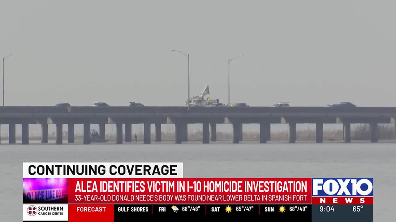 Law enforcement identifies body found under Bayway