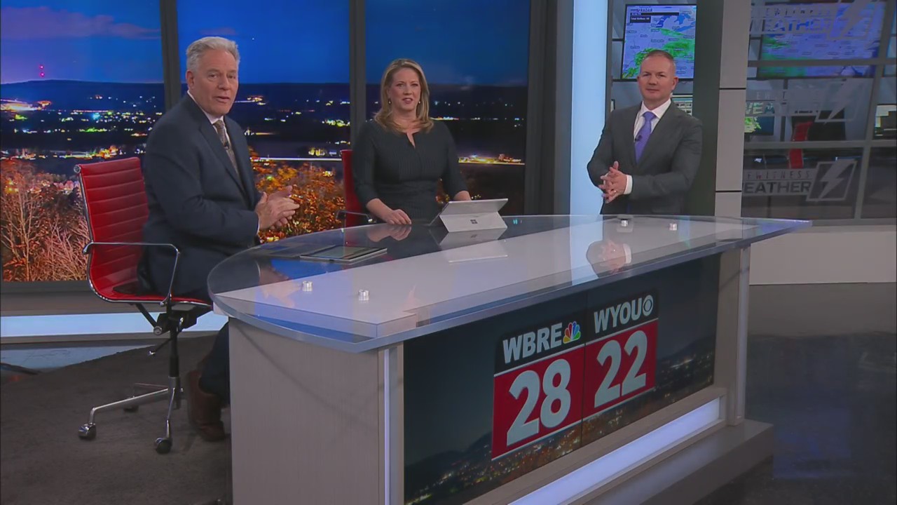 Eyewitness Weather Webcast 1.30.2025 11PM