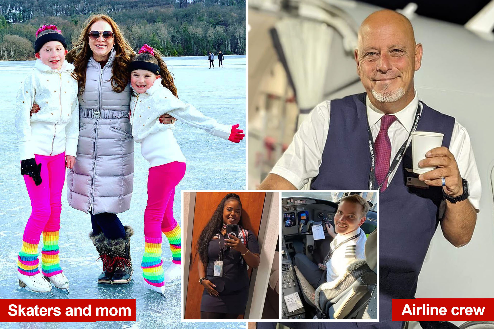 Everything we know so far about DC plane crash victims