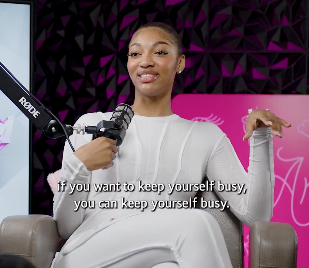 Angel Reese surprises her mom by paying off her mortgage as birthday ...