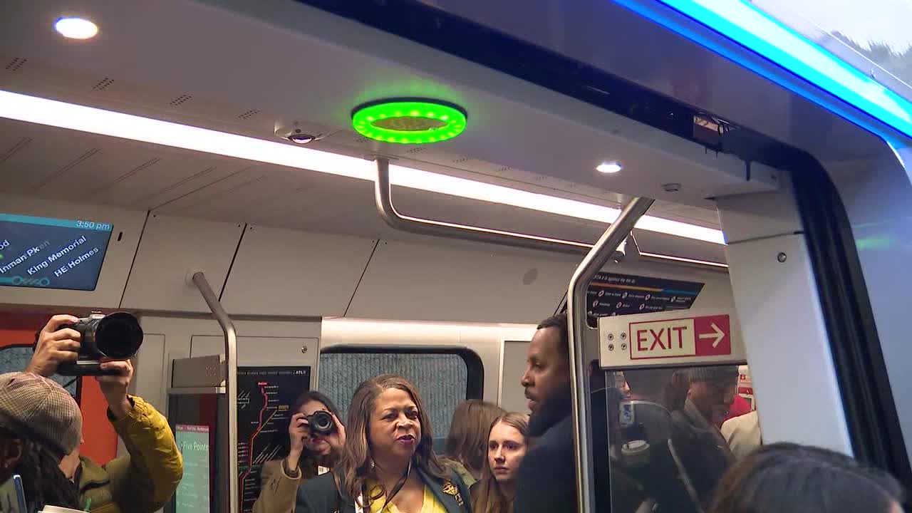 State of MARTA 2025: New train car unveiled as transit leaders look ...