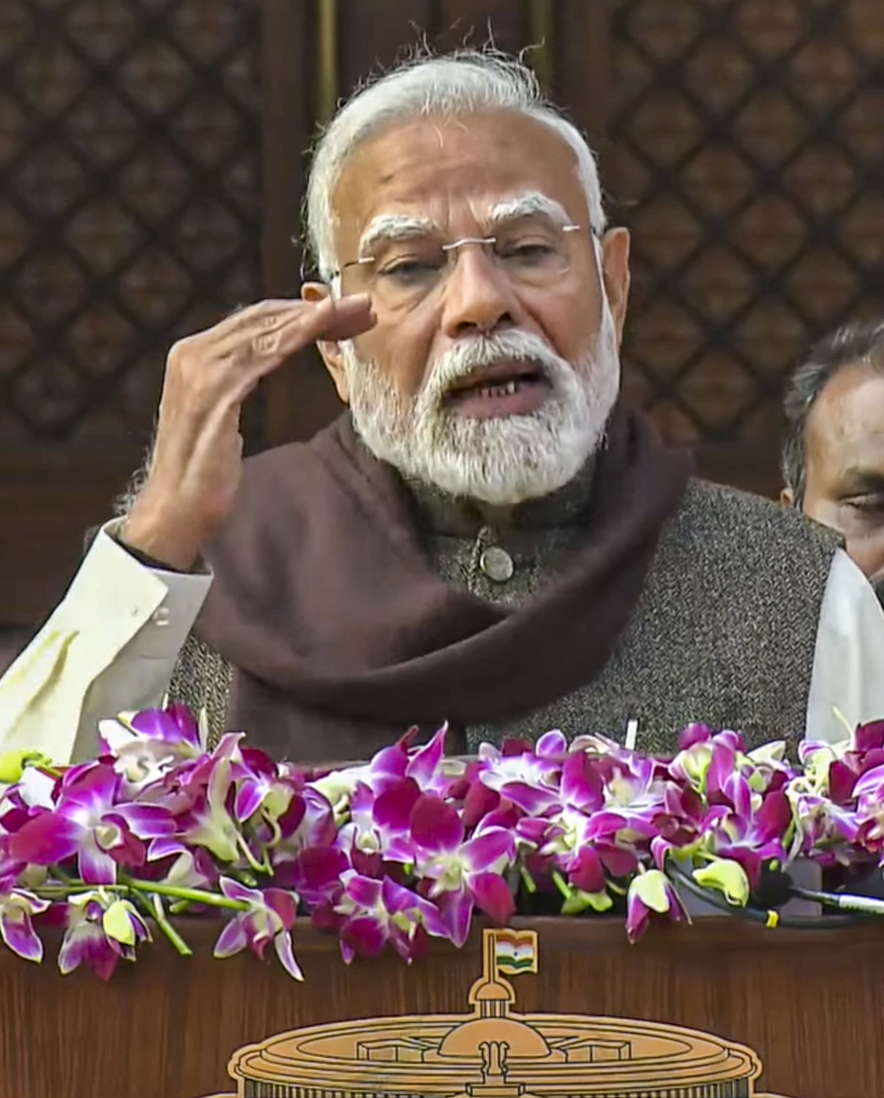 First time no foreign attempt made since 2014 to stoke trouble before ...