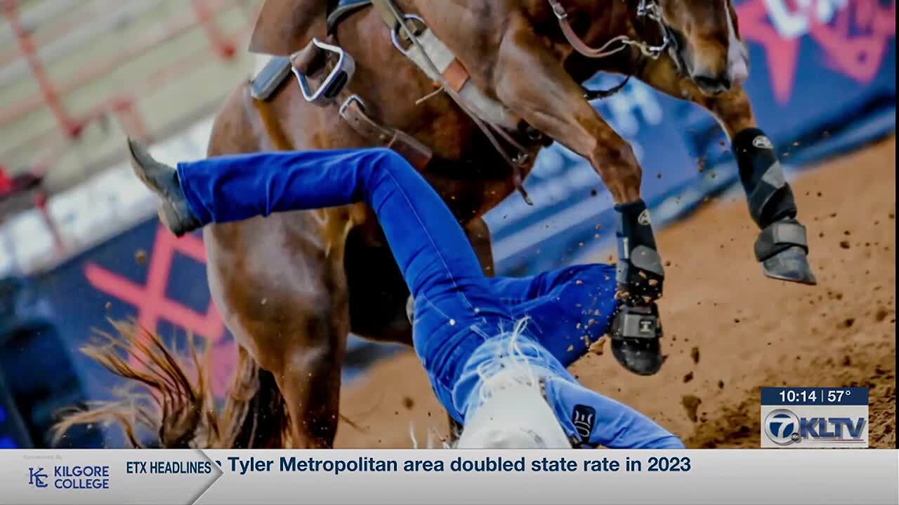 Longview cowgirl back in saddle after miraculous recovery from rodeo injury