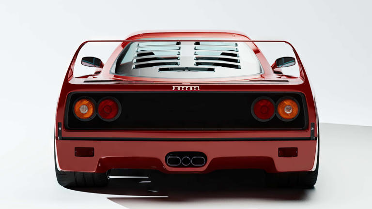A tuner has restomodded the Ferrari F40 to make it safer: meet the ...