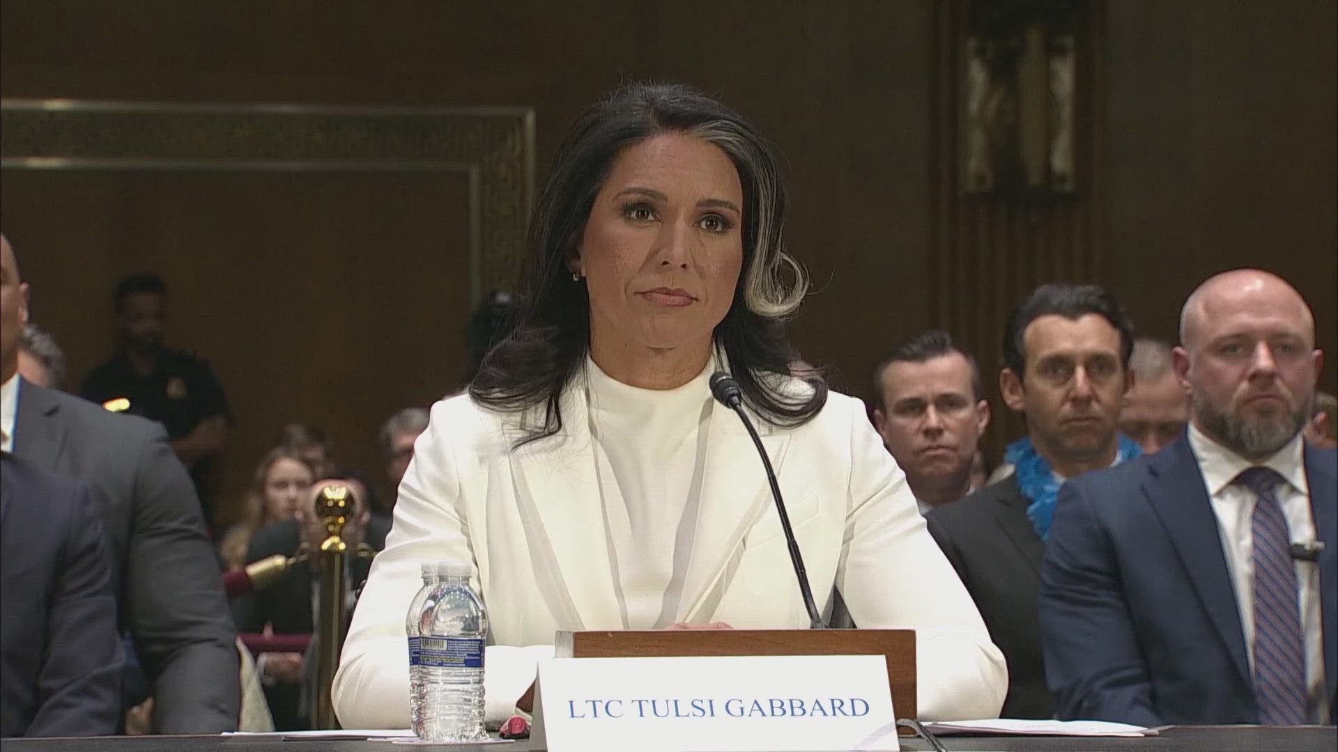Sen. King questions Trump's national intelligence director pick Tulsi Gabbard