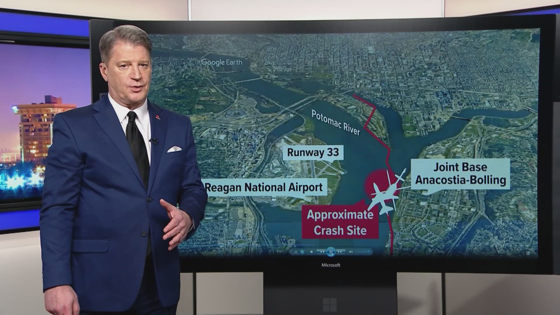 What we know about the flight paths in the DCA crash