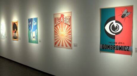 Month-long exhibit at USM showcases posters from across U.S.