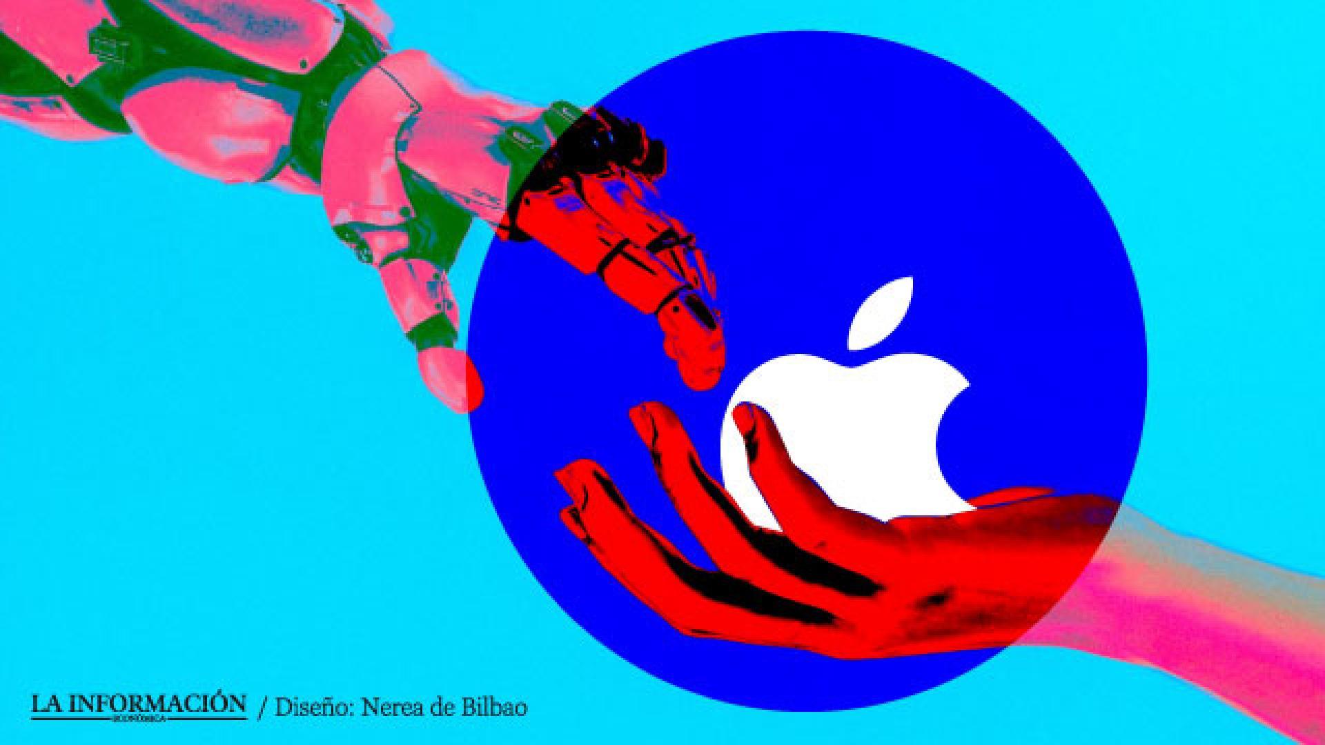 La aparición de Deepseek insufla optimismo a Apple, el rezagado de la ...