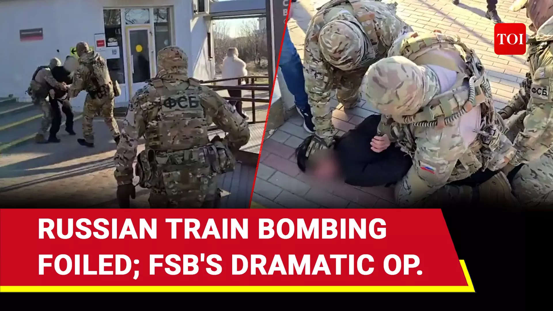 Dramatic: FSB Foils Major Terror Plot, Suspect Arrested Before Bombing ...