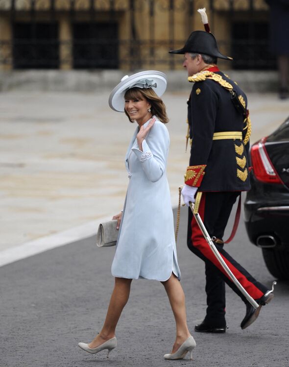 Carole Middleton's unusual diet that helped her lose weight before ...