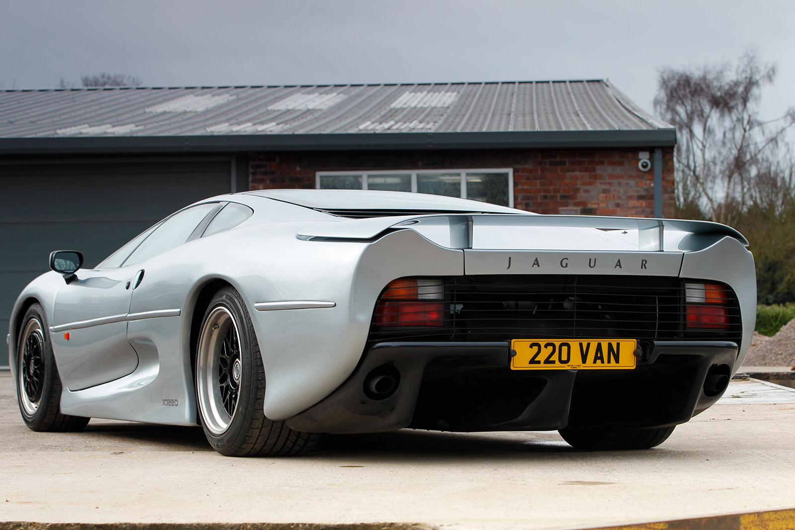 Gerechtelijke dwaling: De Jaguar XJ220