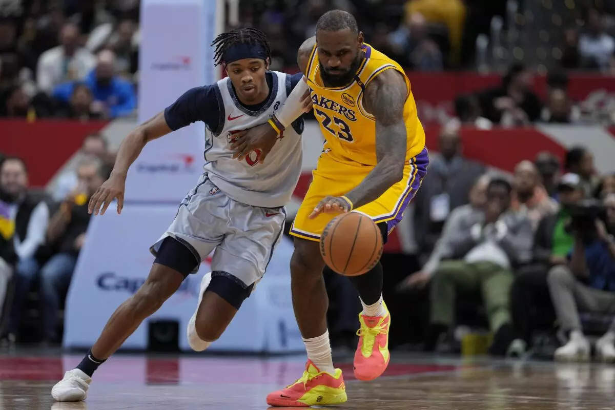 Los Angeles Lakers vs Washington Wizards (01/30): Box score, player stats, game summary, and more
